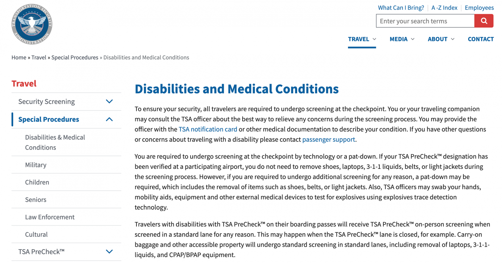Airport Security Screening and Passenger Support Services • Partnership ...
