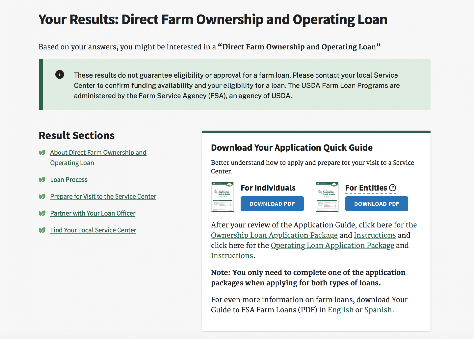 Farm Loan and Conservation Services • Partnership for Public Service