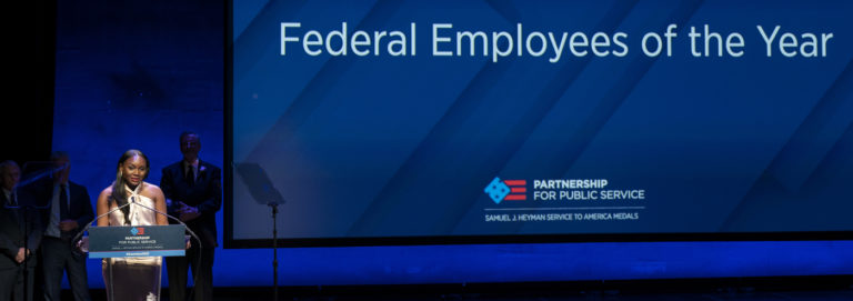 Recognition • Partnership for Public Service