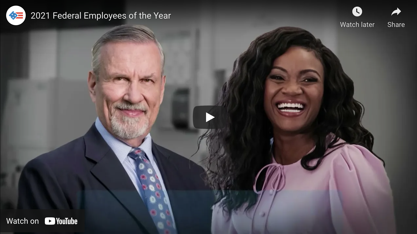 2021 Federal Employees of the Year • Partnership for Public Service