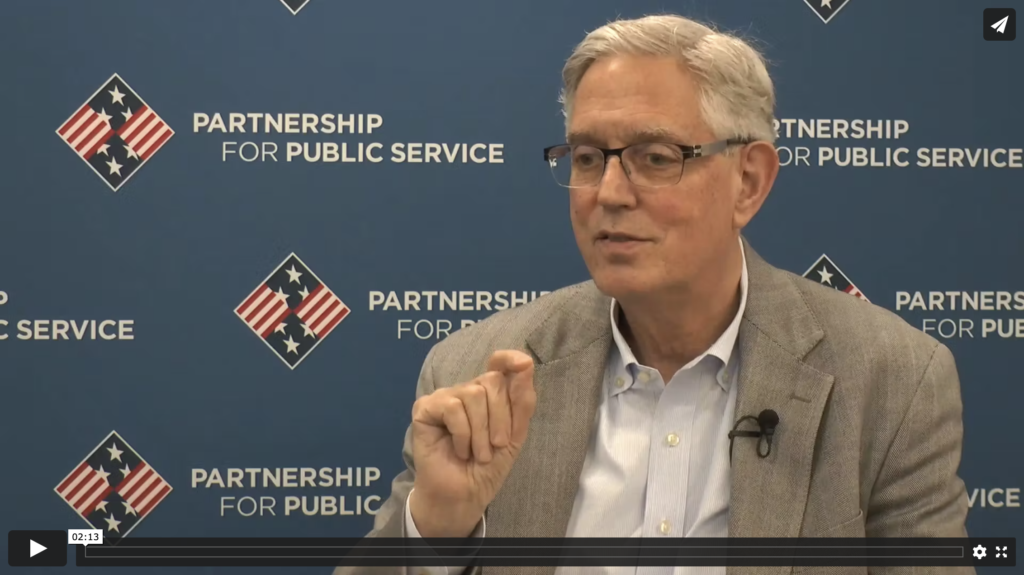 Doug Conant talks about being self-aware • Partnership for Public Service