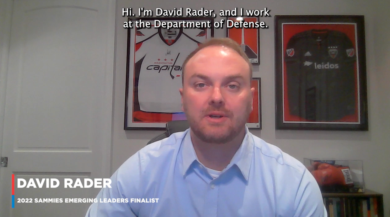 Call to Serve: Meet David Rader • Partnership for Public Service