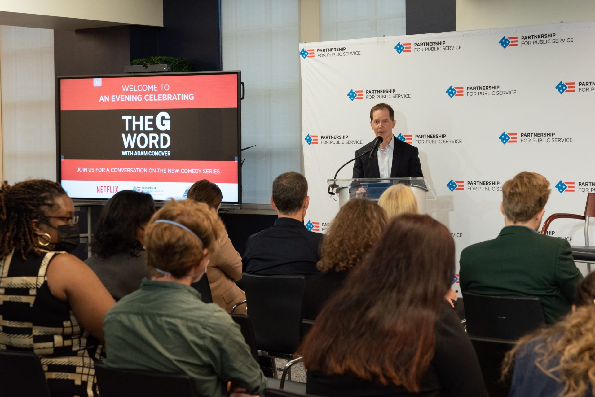 Producers and creators of Netflix’s “The G Word” discuss the show