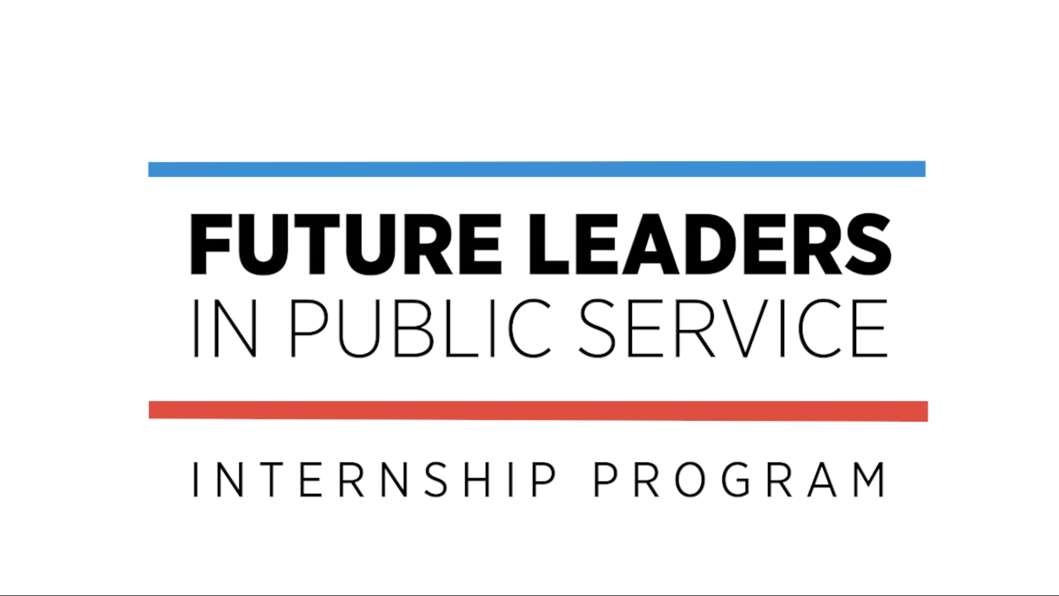Future Leaders in Public Service Internship Program • Partnership for Public Service