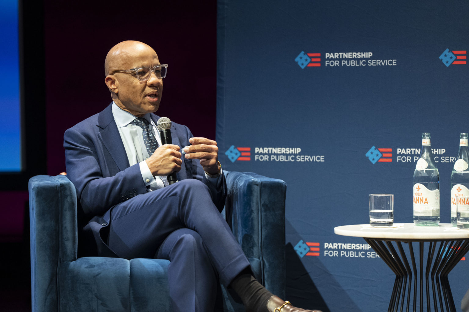 A conversation with 2022 Spirit of Service Award winner Darren Walker