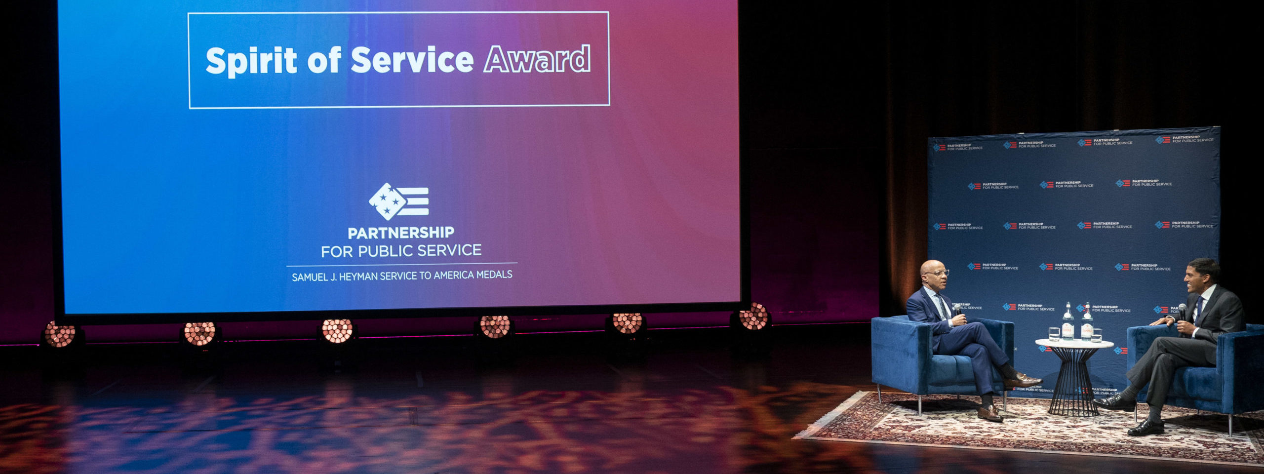A conversation with 2022 Spirit of Service Award winner Darren Walker