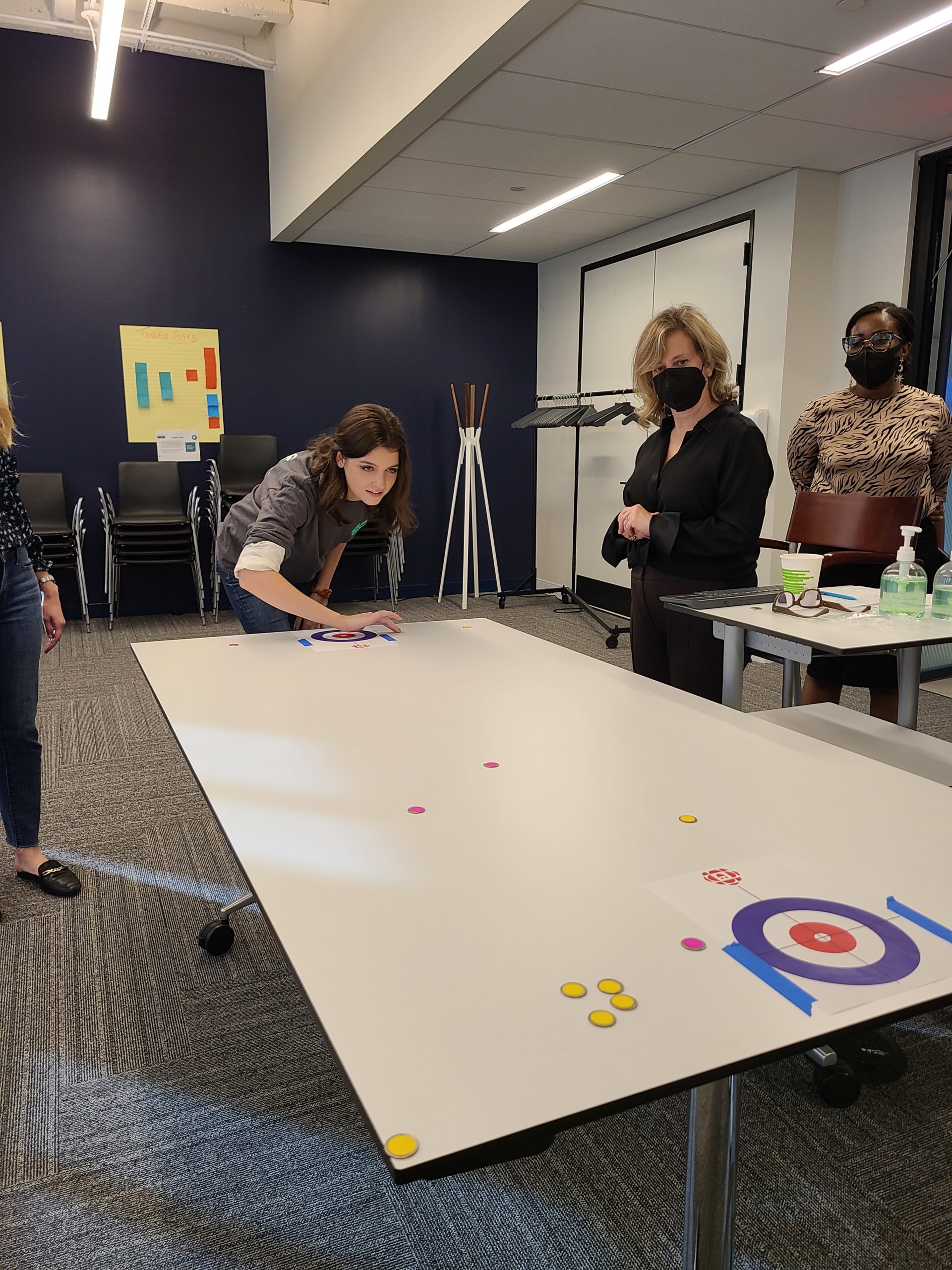 Partnership holds first in-person staff retreat in more than three years