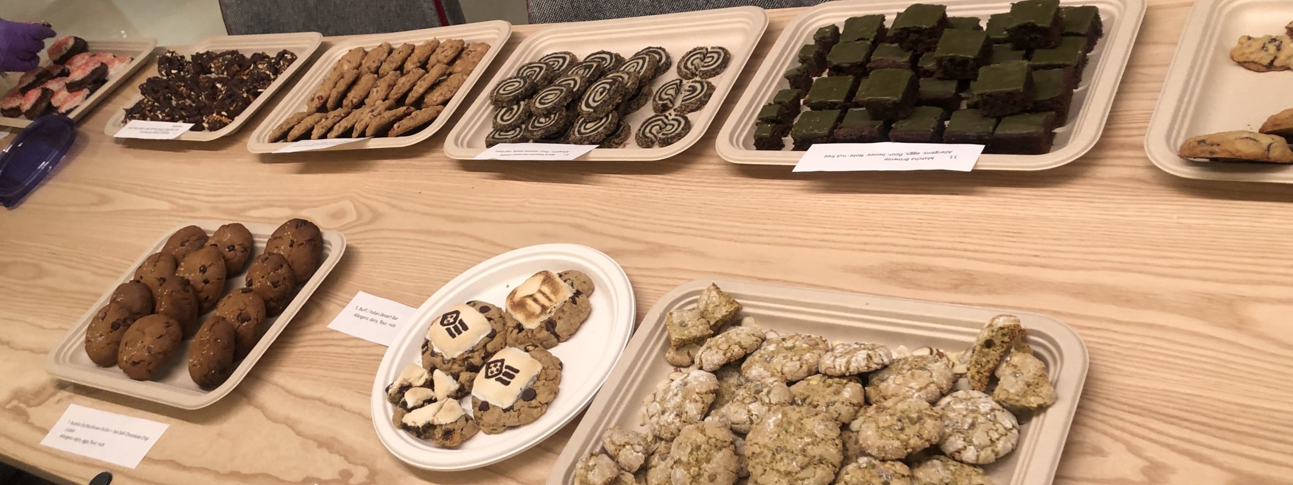 Ring in the holidays with recipes from the 'Great Partnership Bake-Off'