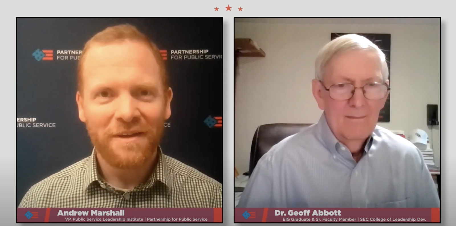 Why you should apply to the Excellence in Government Fellows program