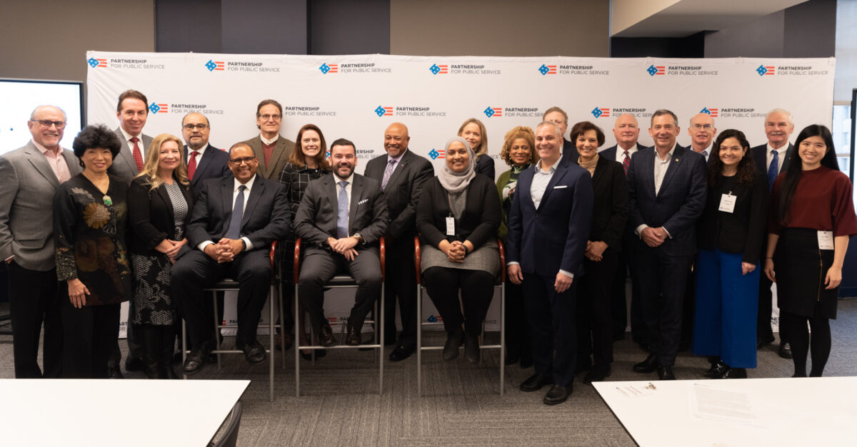 20 years of SAGE advice • Partnership for Public Service