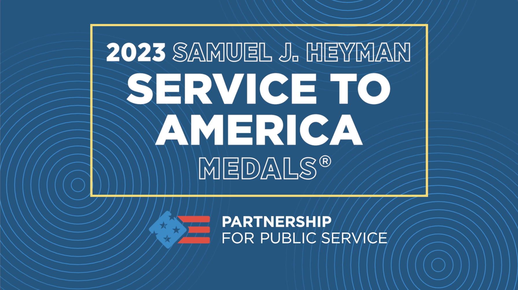 Highlights from the 2023 Service to America Medals gala • Partnership ...