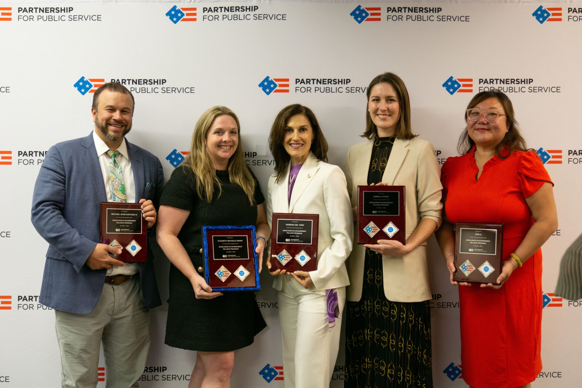 A year in review at the Partnership for Public Service