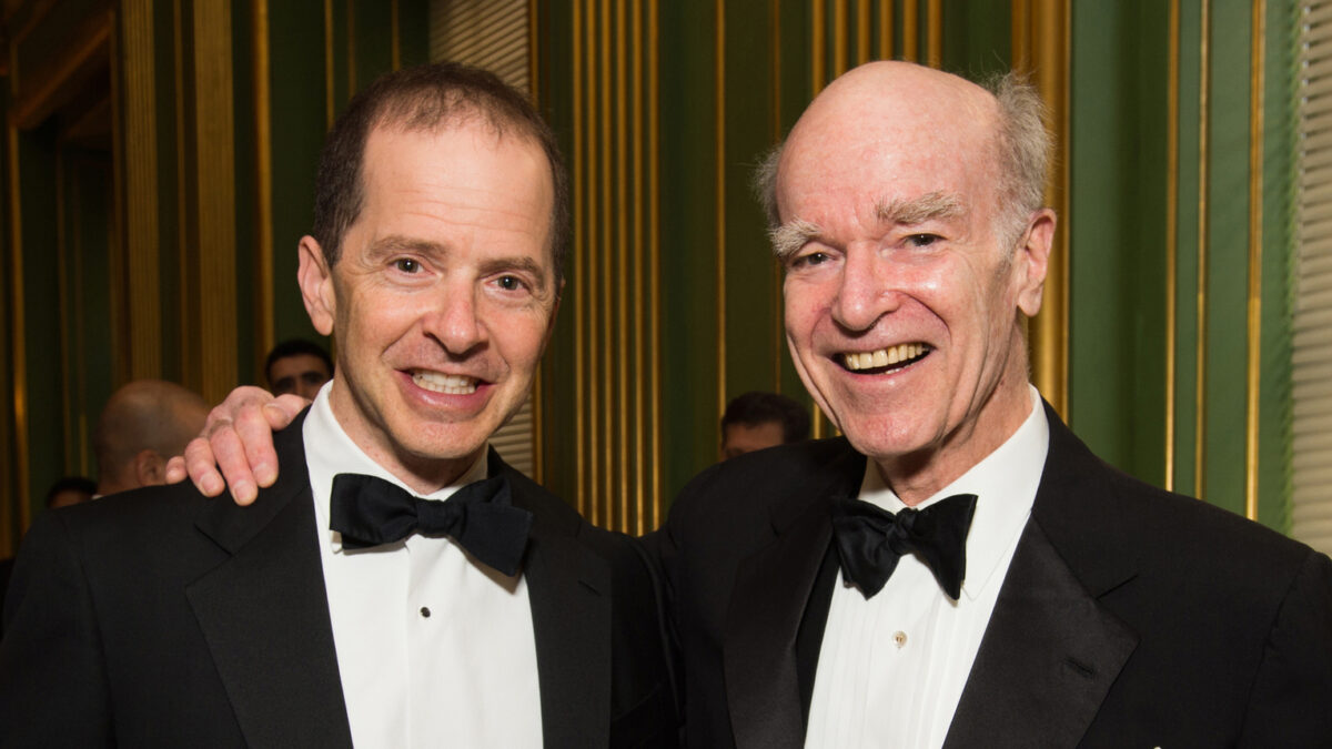 In memory of Joel Fleishman, founding member of our board of directors