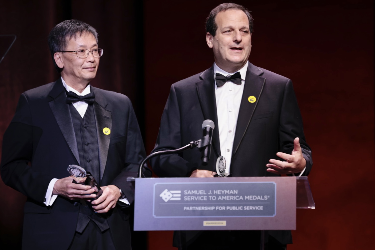 An inside look at the 2024 Sammies awards ceremony