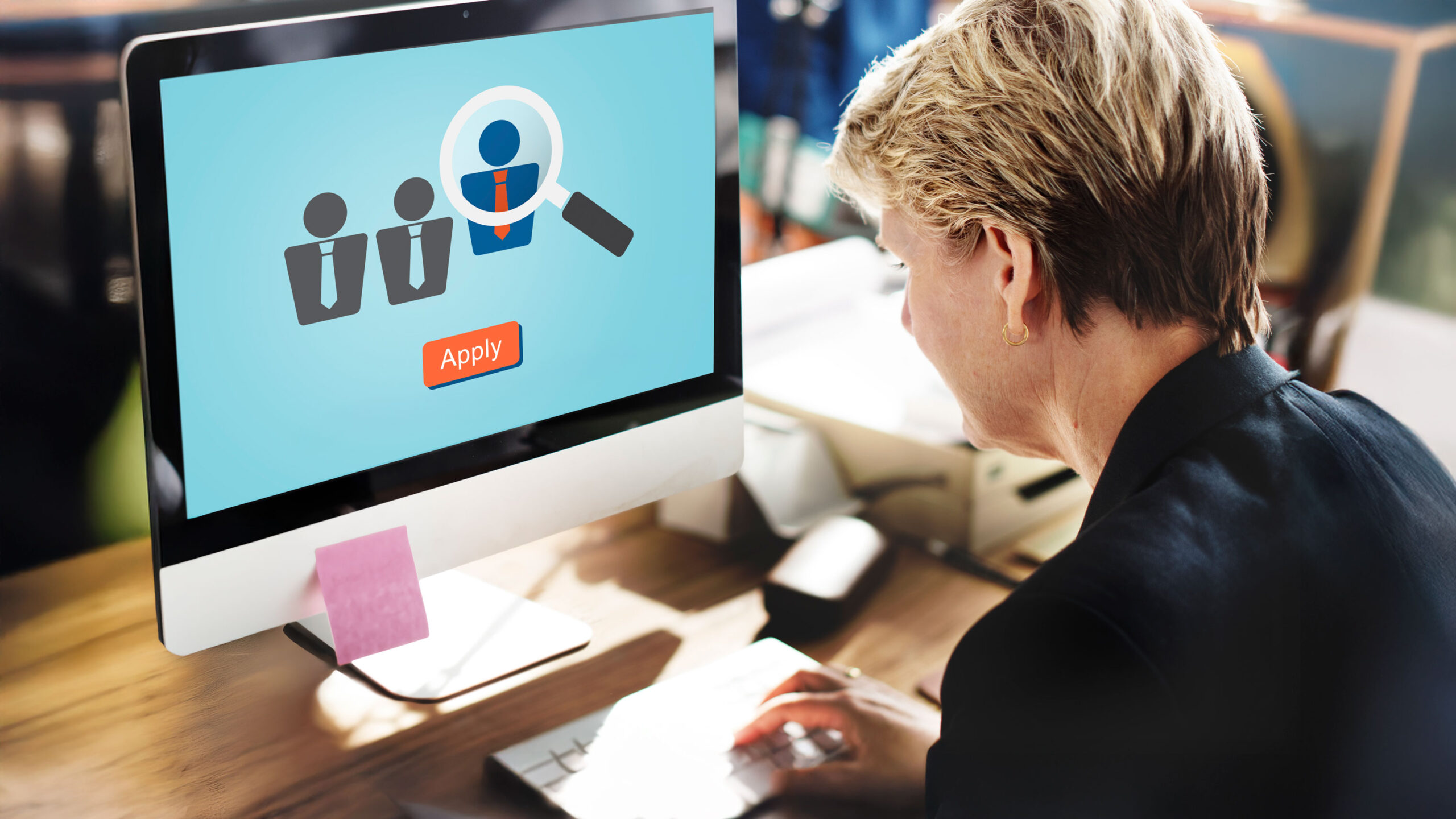 Job search tips for former federal employees, with Larry Slesinger