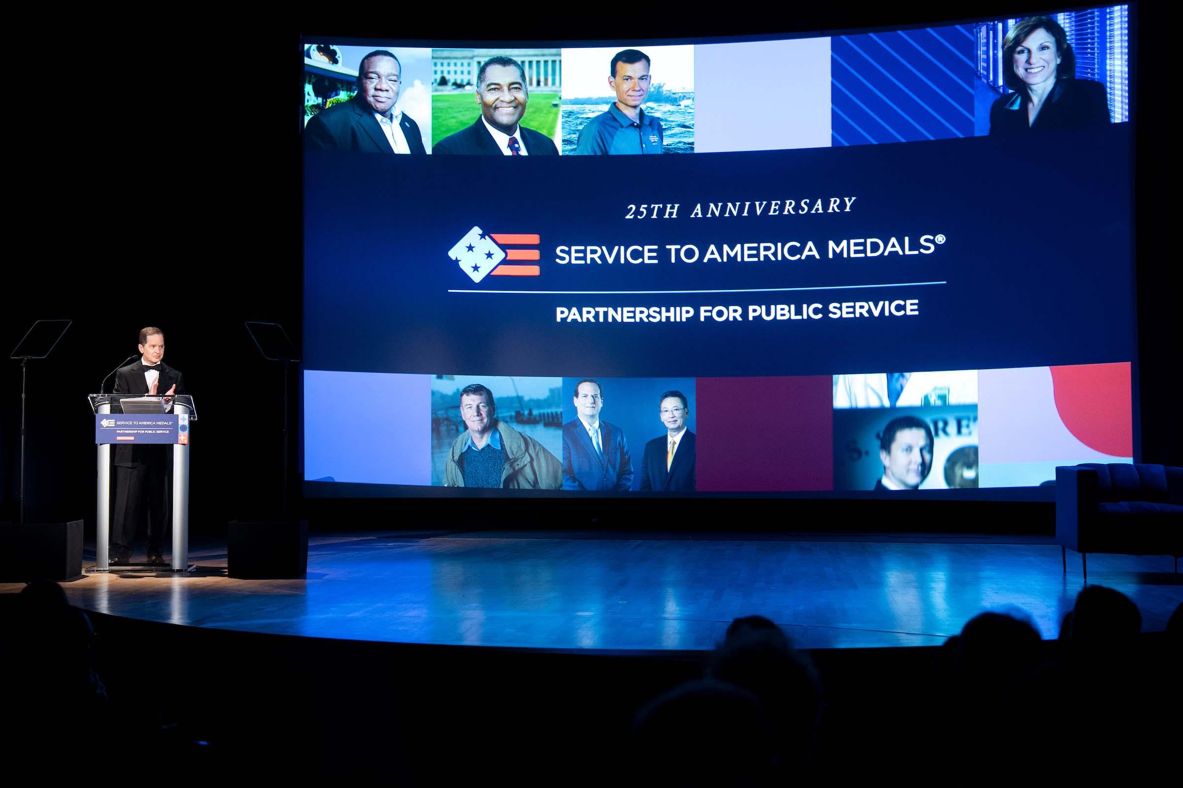 The 2026 Service to America Medals ceremony: 25th Anniversary